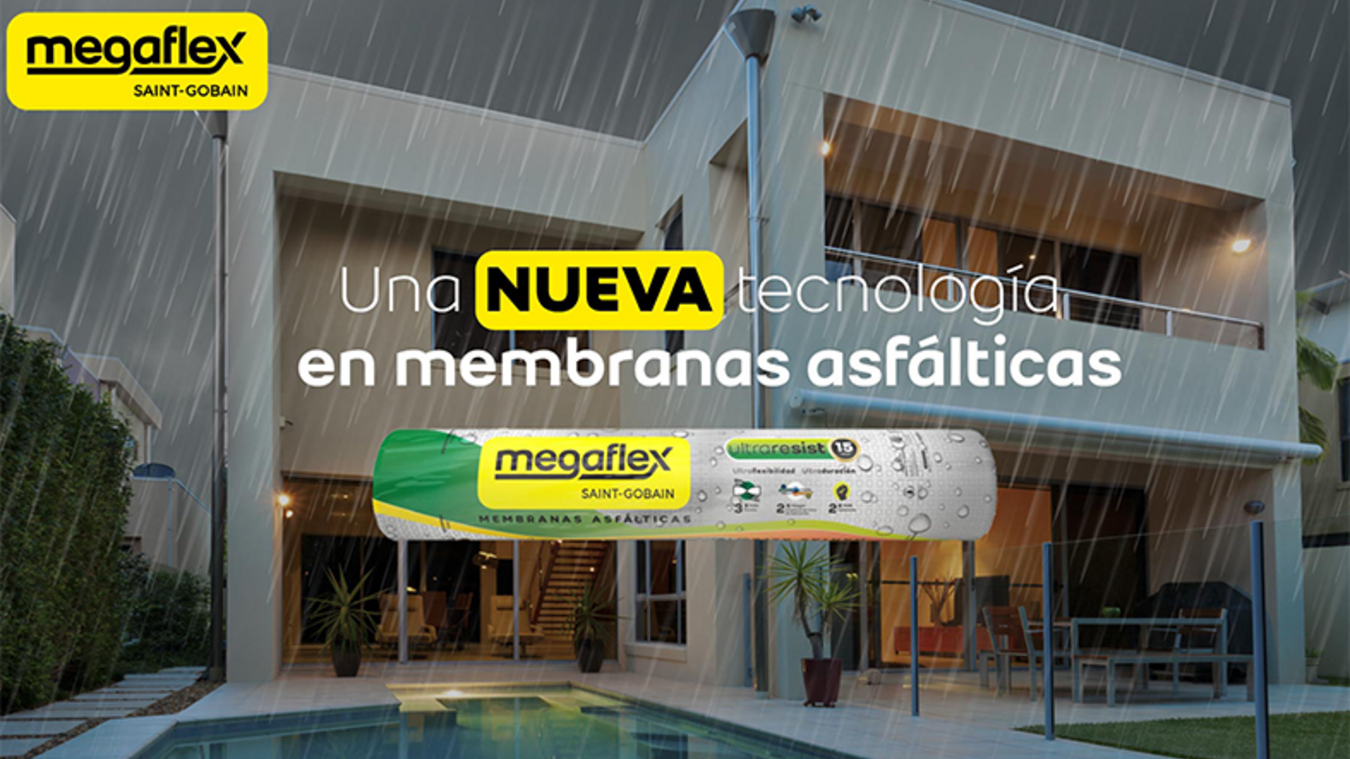 Especialista en impermeabilización | Megaflex